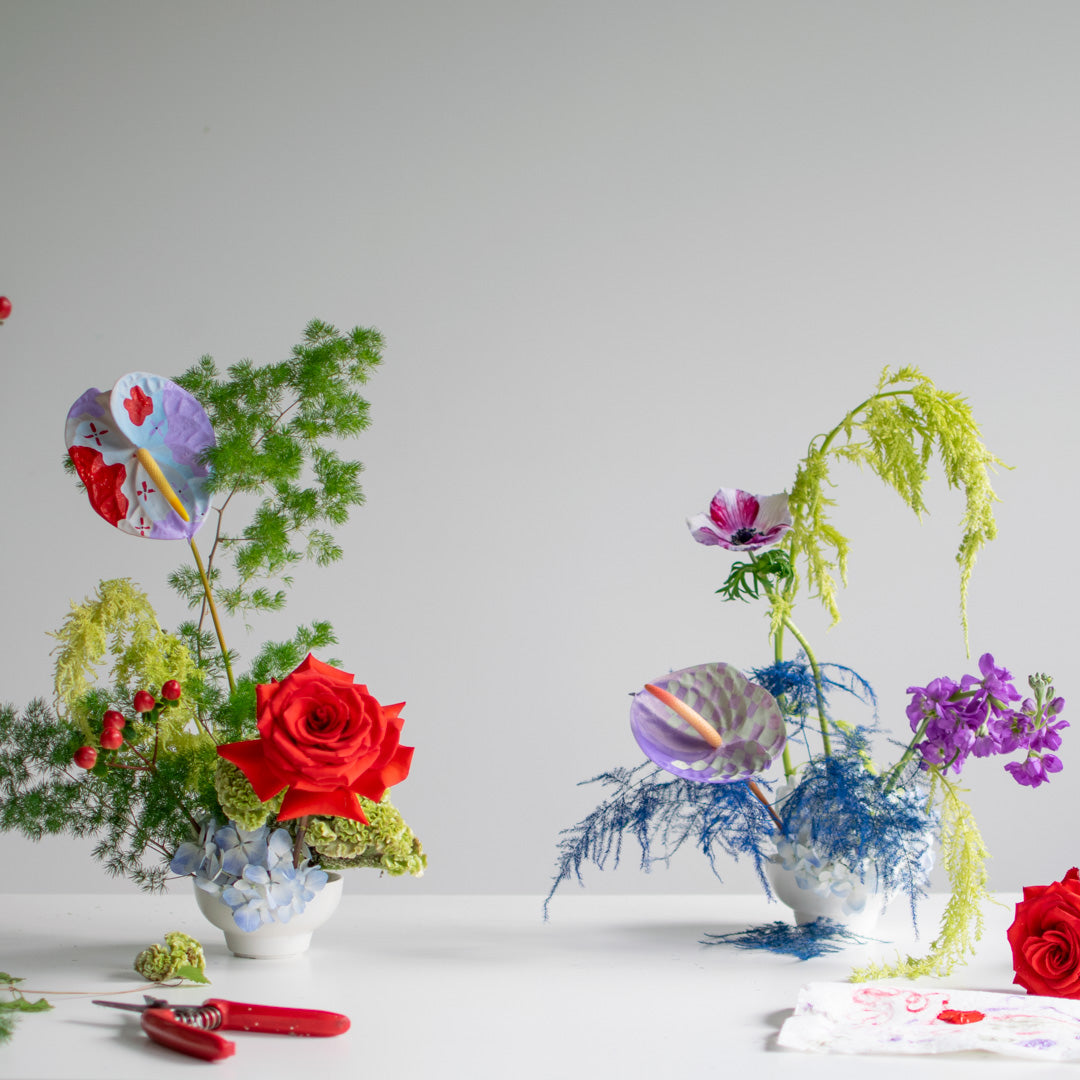 Virtual Workshop: Hand-Tied Bouquet | Learn Floral Arranging at Home