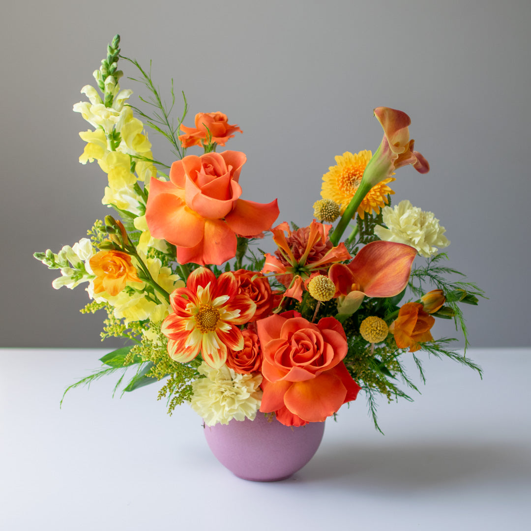 Birthday Flower Arrangements - Wild North Flowers