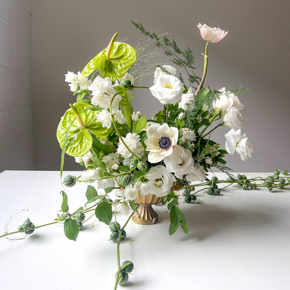 Real flower tiara store