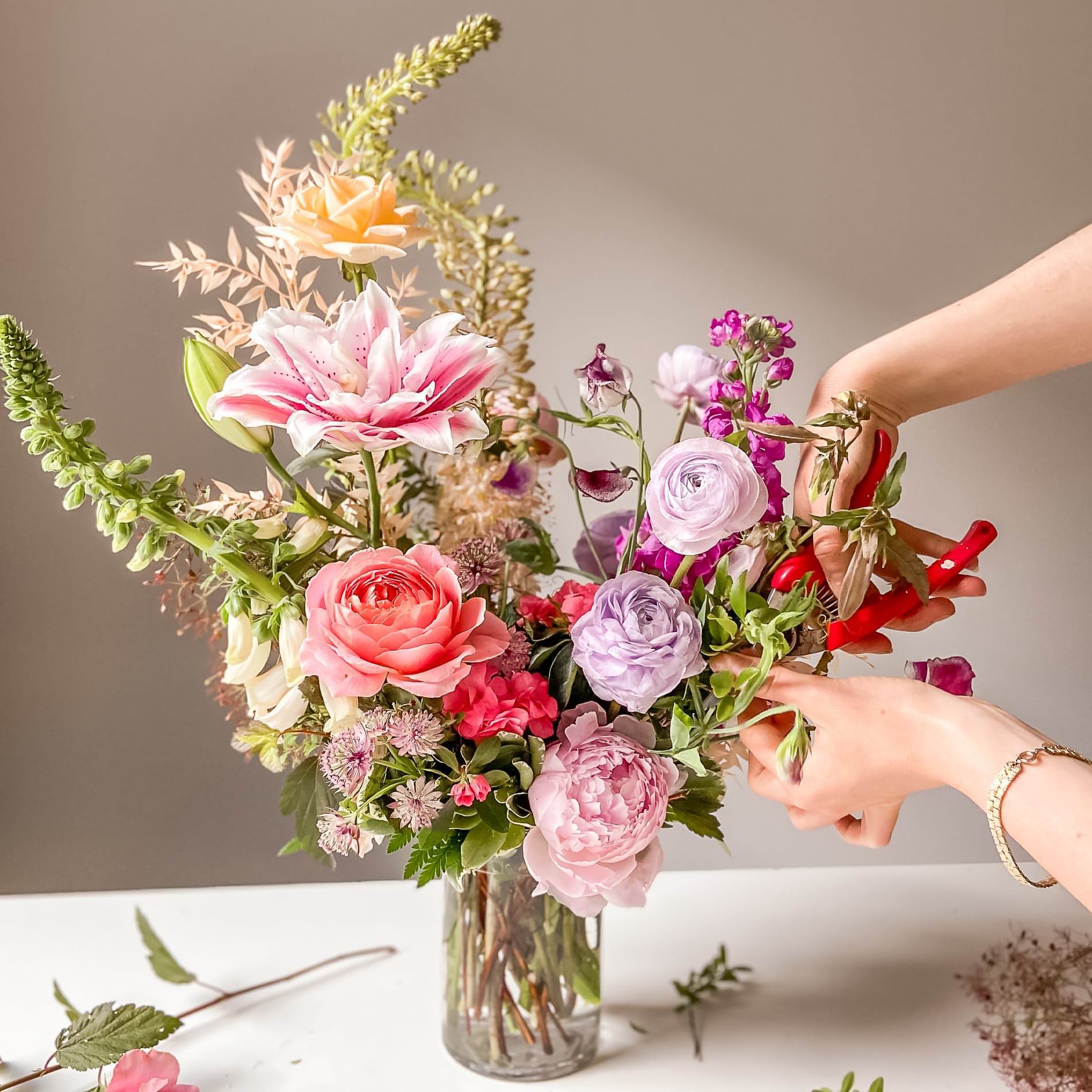 Seasonally-Inspired Flower Delivery in Toronto | Wild North Flowers