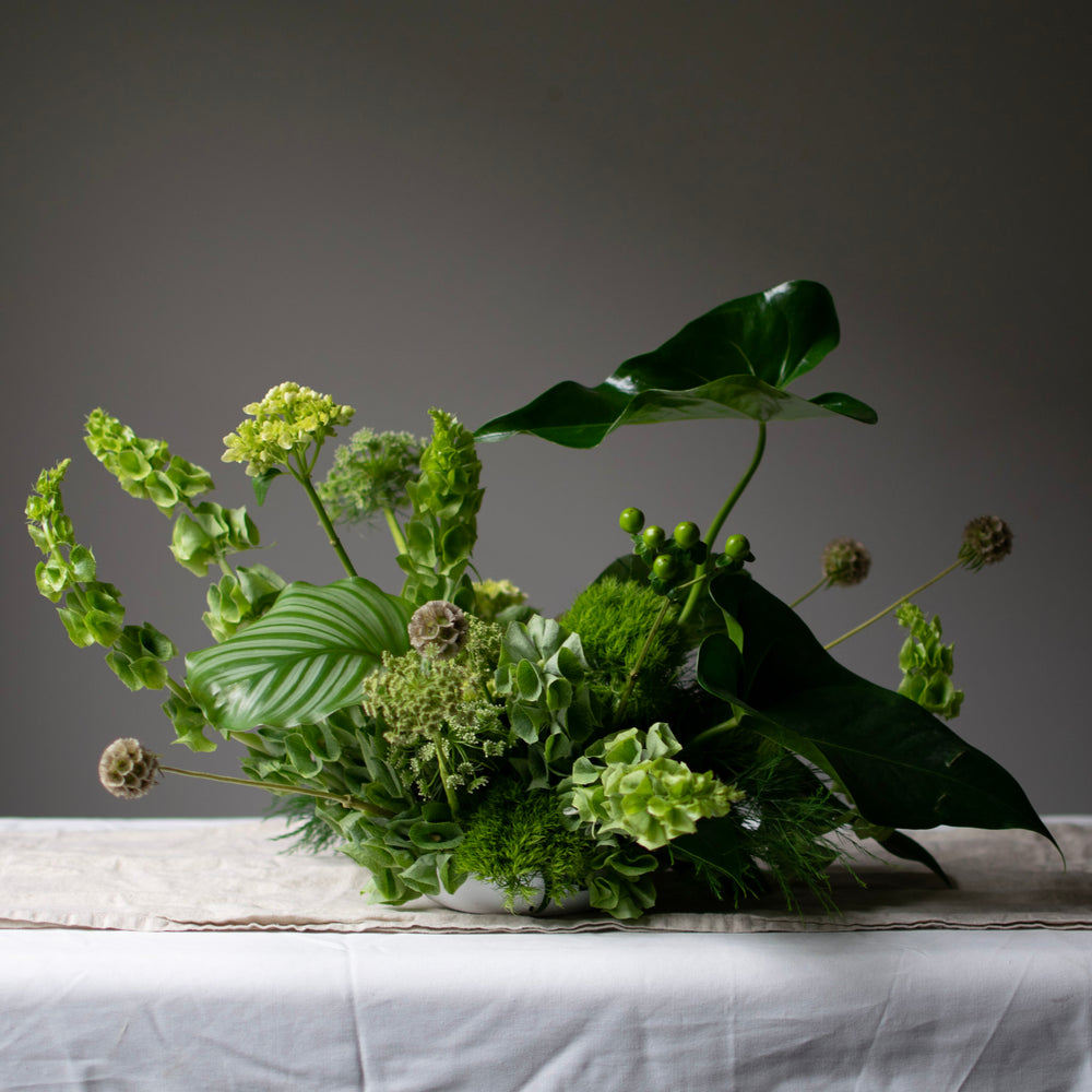 Hidden Vase Centrepiece | Order Wedding Flowers in Downtown Toronto